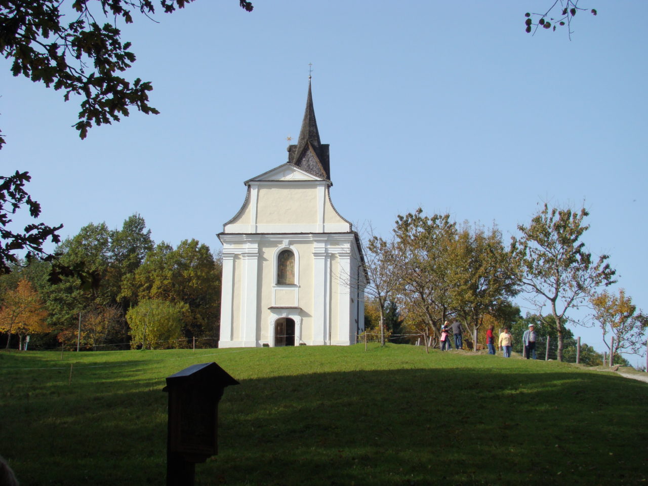 Wallfahrtskirche "Heilige Maria" - Brannenburg